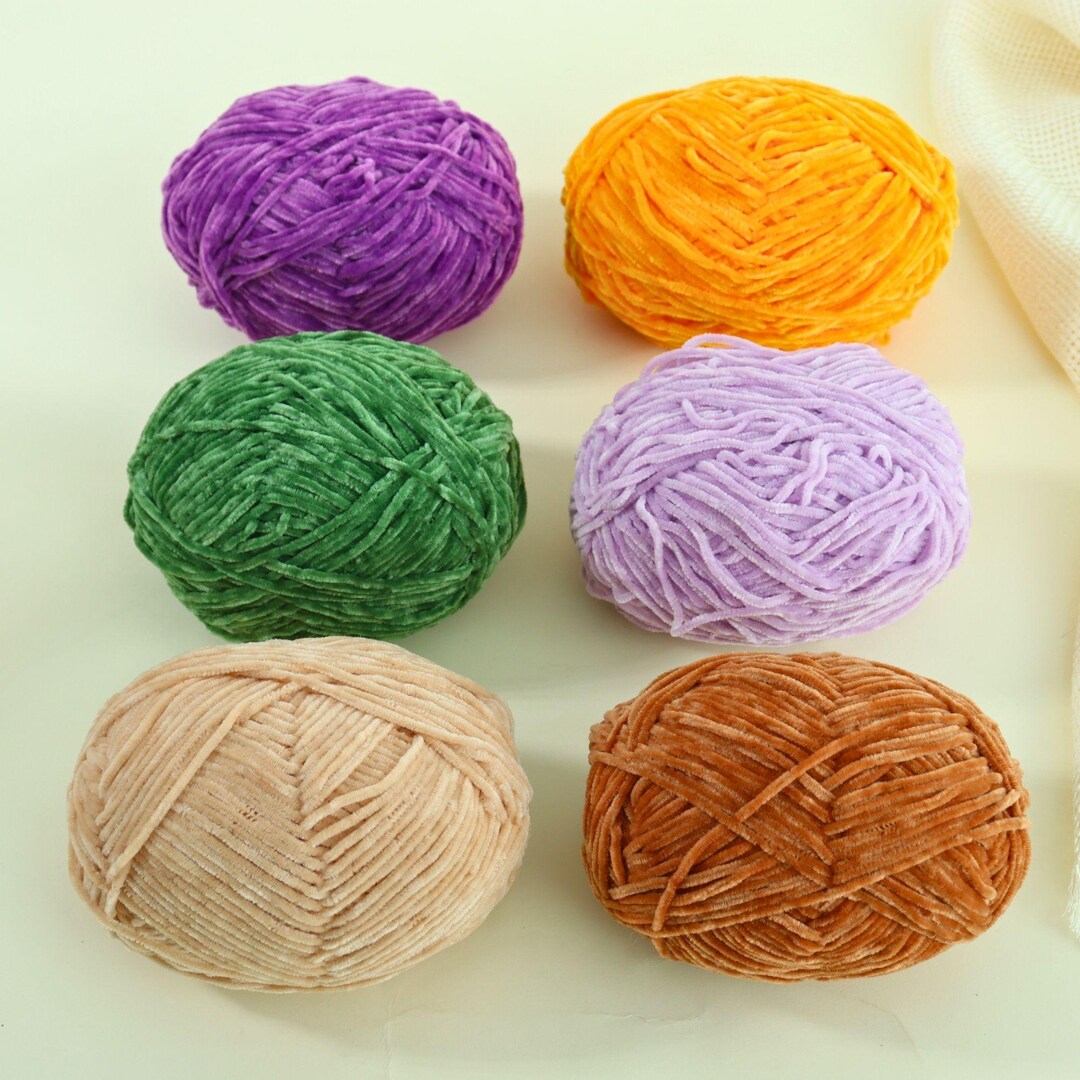 41 Colors Edelweiss Yarn - Fine Edelweiss Yarn Balls, Yarn for Crochet ...