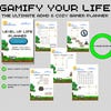 Mental Health RPG Poster: Gamified Self-care Habit Tracker (digital ...