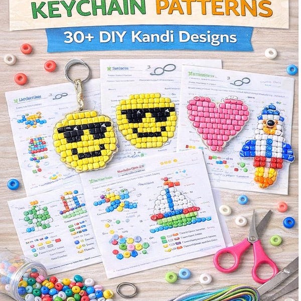 Kandi Bead Designs - Etsy