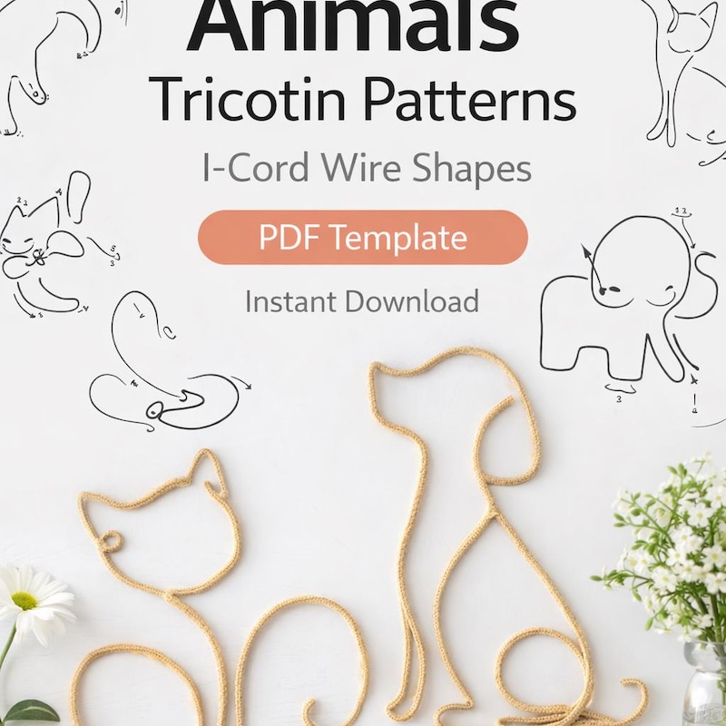 I Cord Templates - Etsy