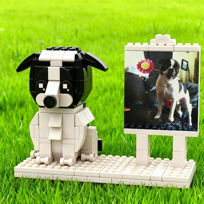 Customized Dog Legos - Etsy