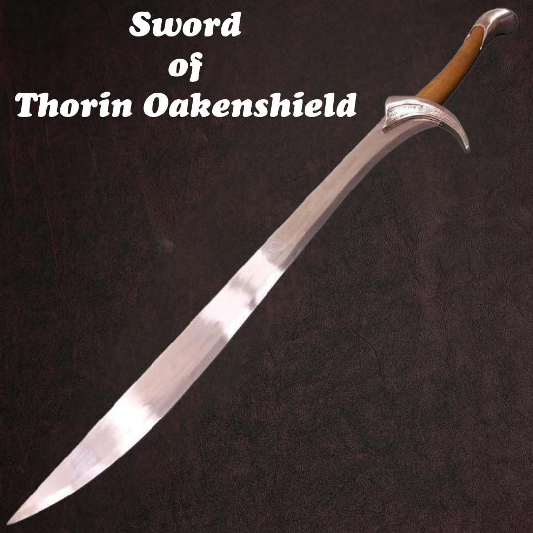 Handmade the Hobbit Orcrist Sword of Thorin Oakenshield | Orcrist ...