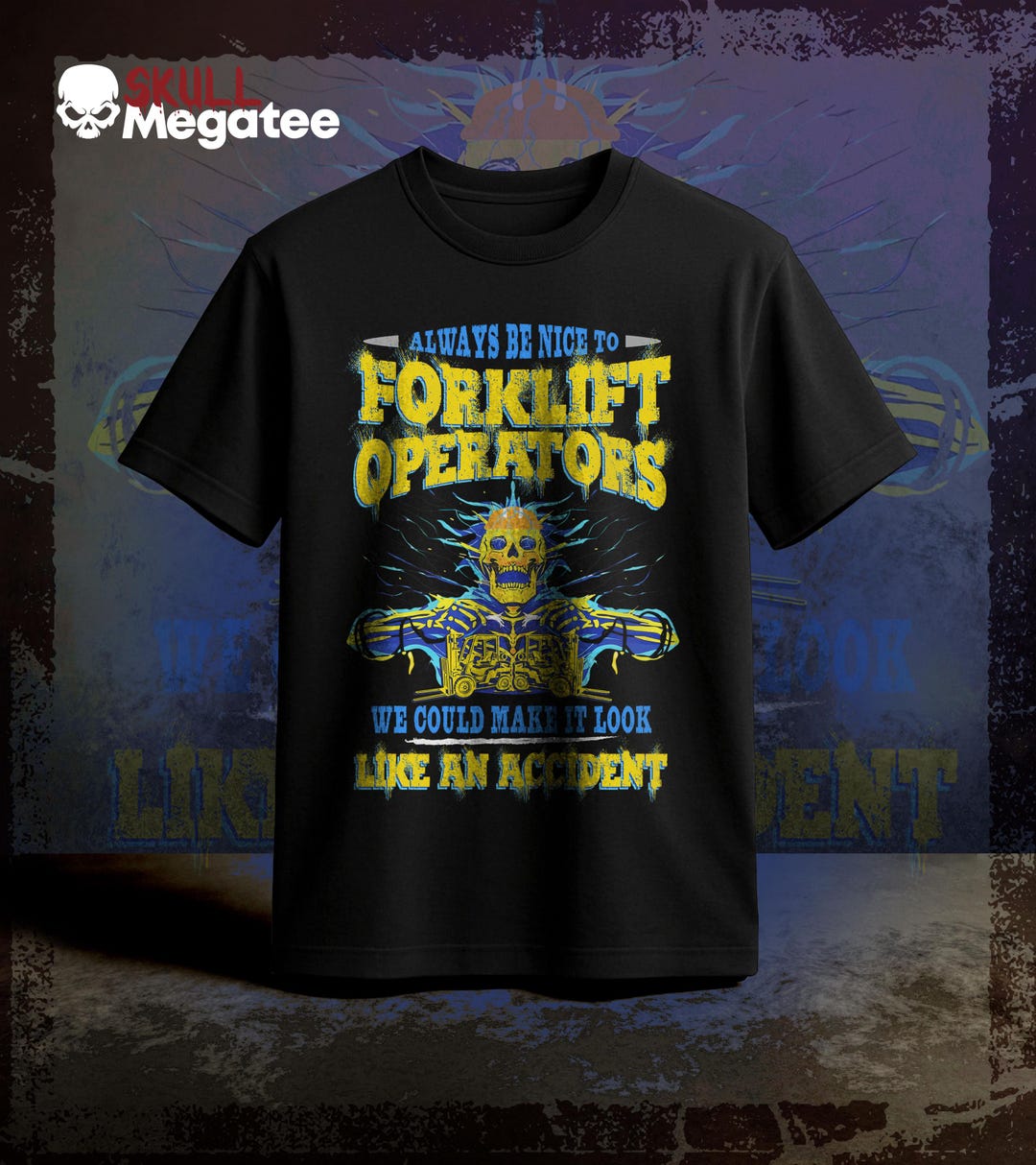 Forklift Operator Shirt, Funny Warehouse Worker Gift, Always Be Nice to ...