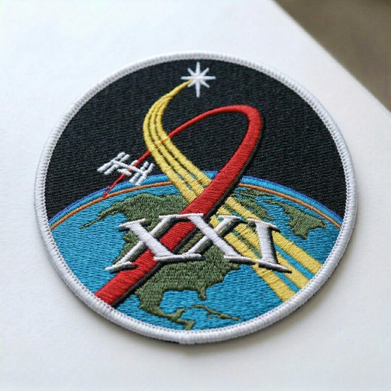 ASCAN Class 21 Astronaut Candidate Patch Embroidered NASA Space Badge ...