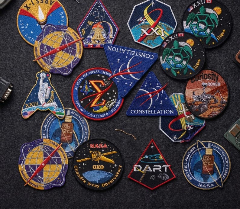 ASCAN Class 21 Astronaut Candidate Patch Embroidered NASA Space Badge ...
