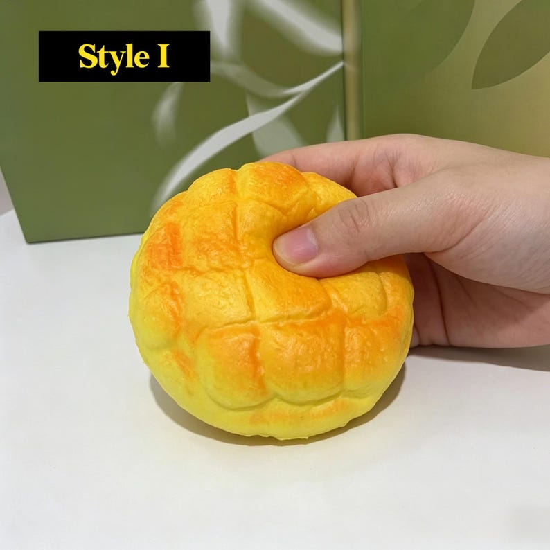 Cute Cheese Squishy Toy, Slow Rising Squeeze Fidget Toy, Soft ASMR ...