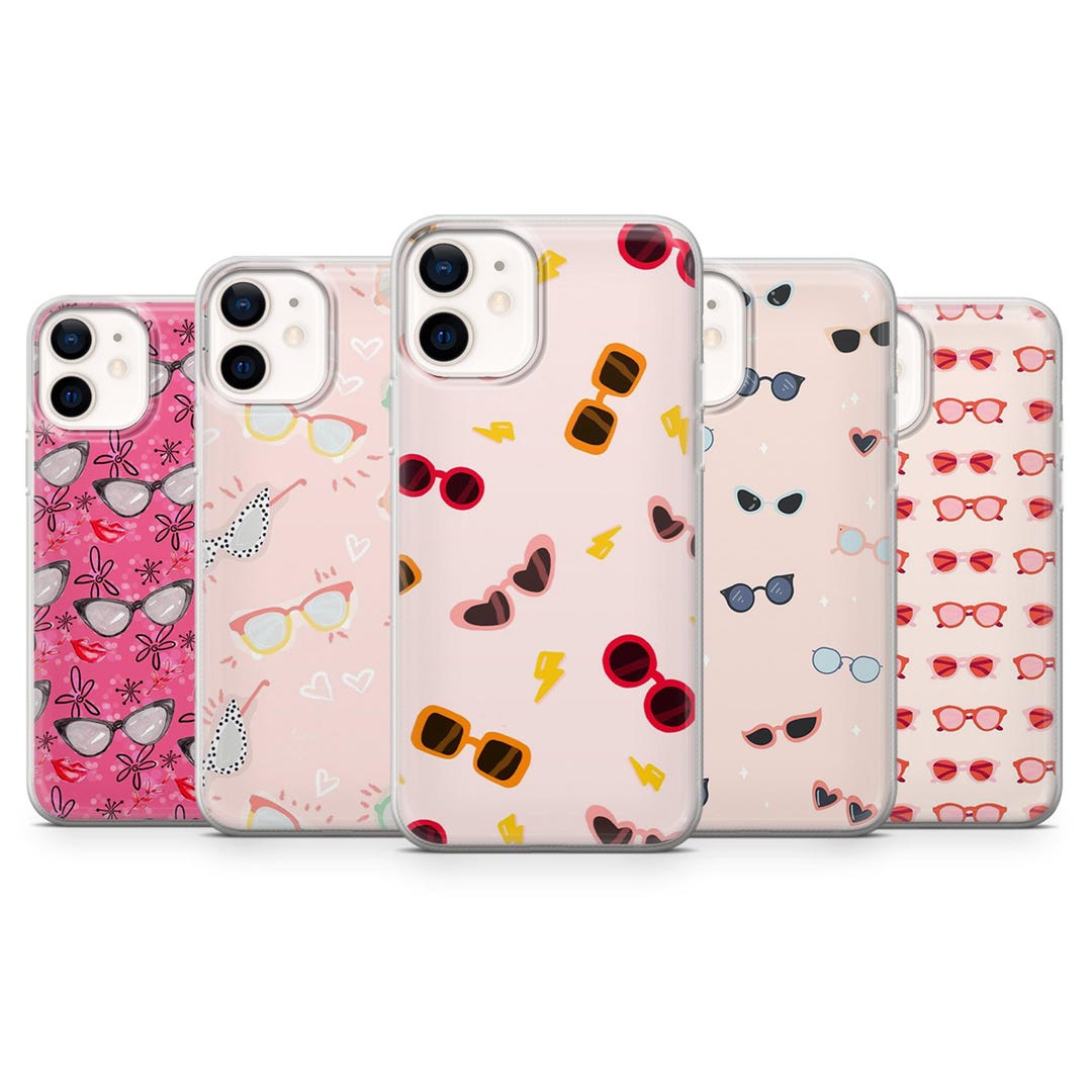 Sunglasses Phone Case Shades Cool Cover for iPhone 17, 16pro, 15, 14 ...