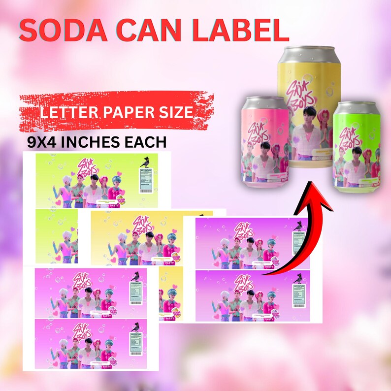 Kpop Demon Hunters Mega Party Bundle: Demon Hunters Printable Set, Saja ...