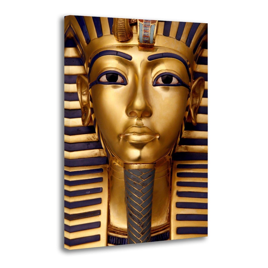 Ancient Egyptian Pharaoh Wall Art Picture Painting Poster Canvas Print ...