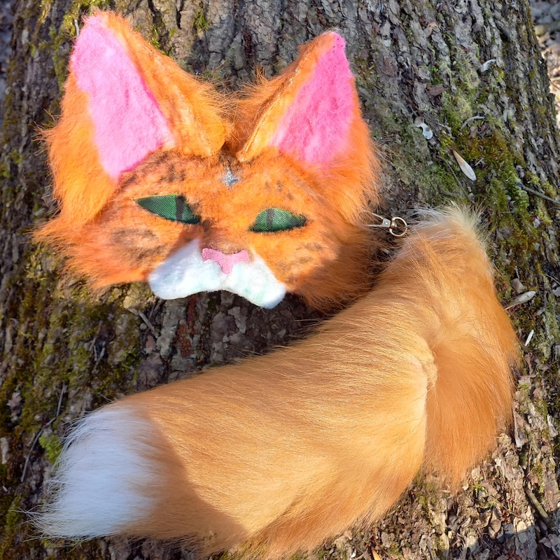 Therian warrior cats mask - Etsy.de