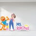 Ms Rachel Birthday Party Standees | Printable Character Cutouts ...