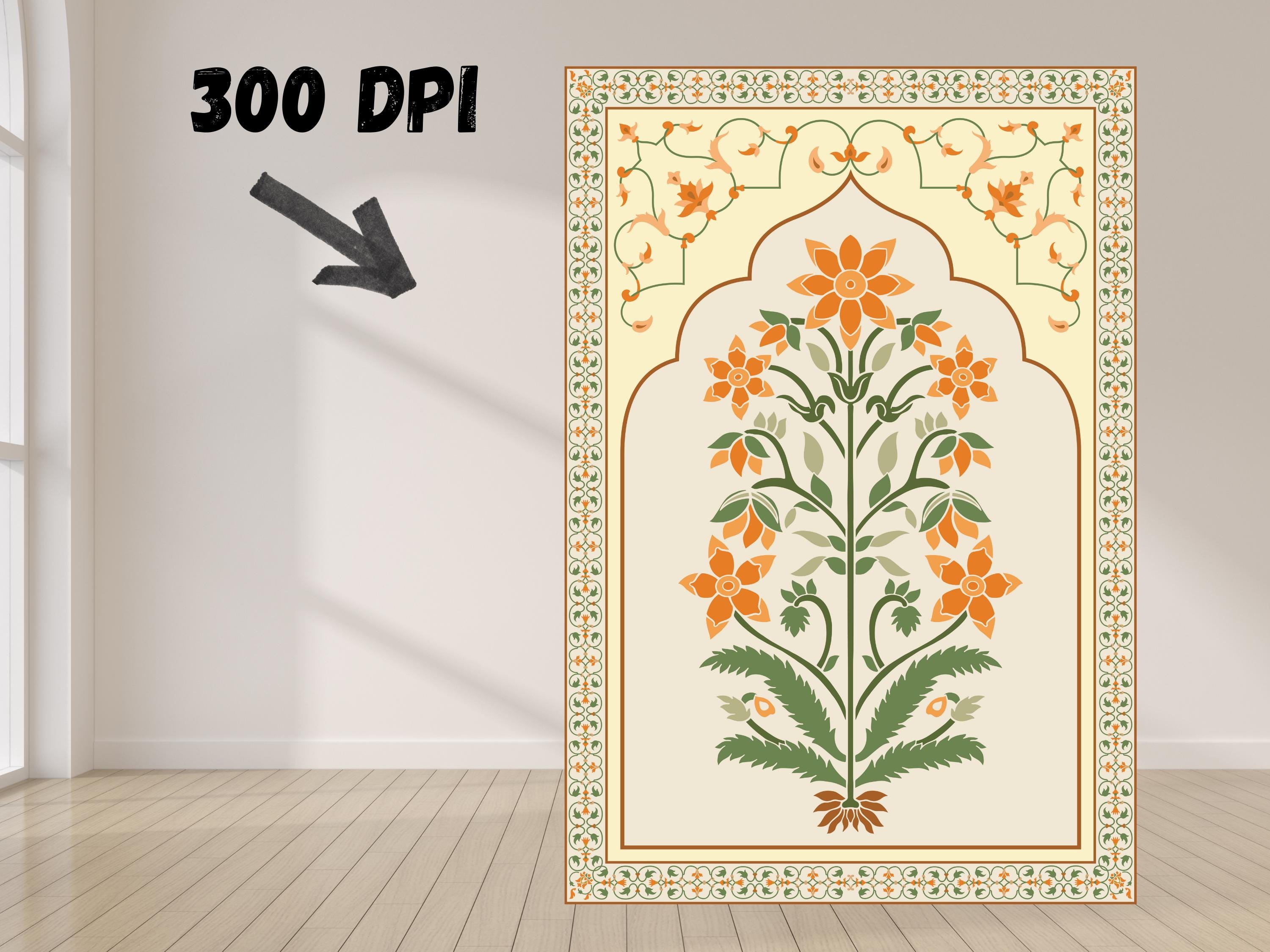 Indian Wedding Backdrop | Mehndi Stage Decor (digital Download) - Etsy