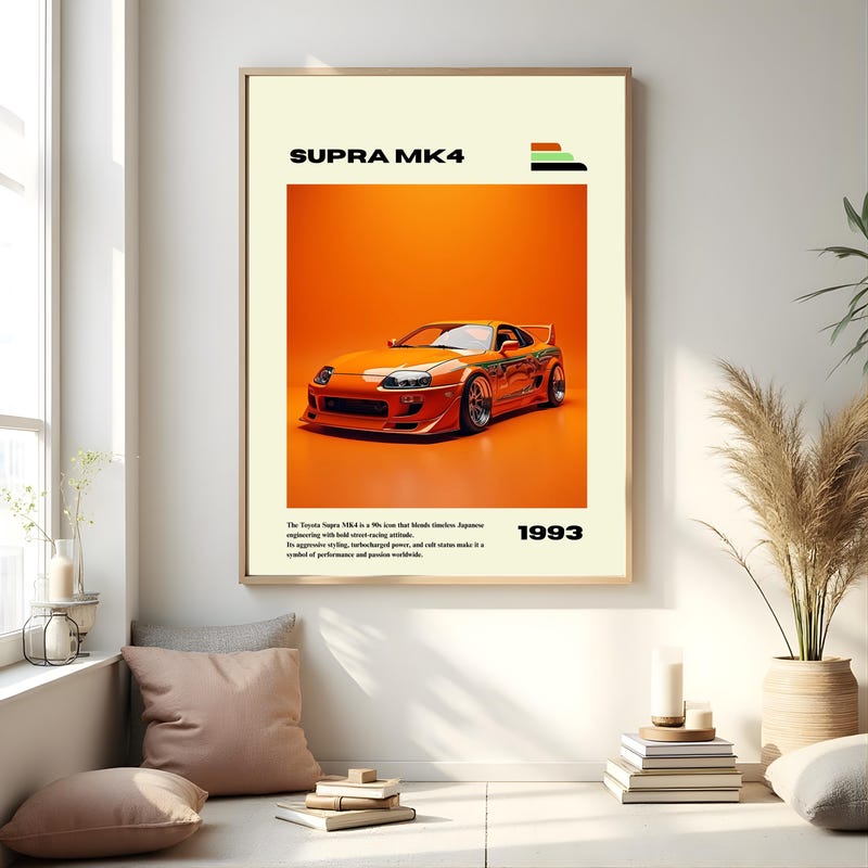 Supra Jdm Poster - Etsy