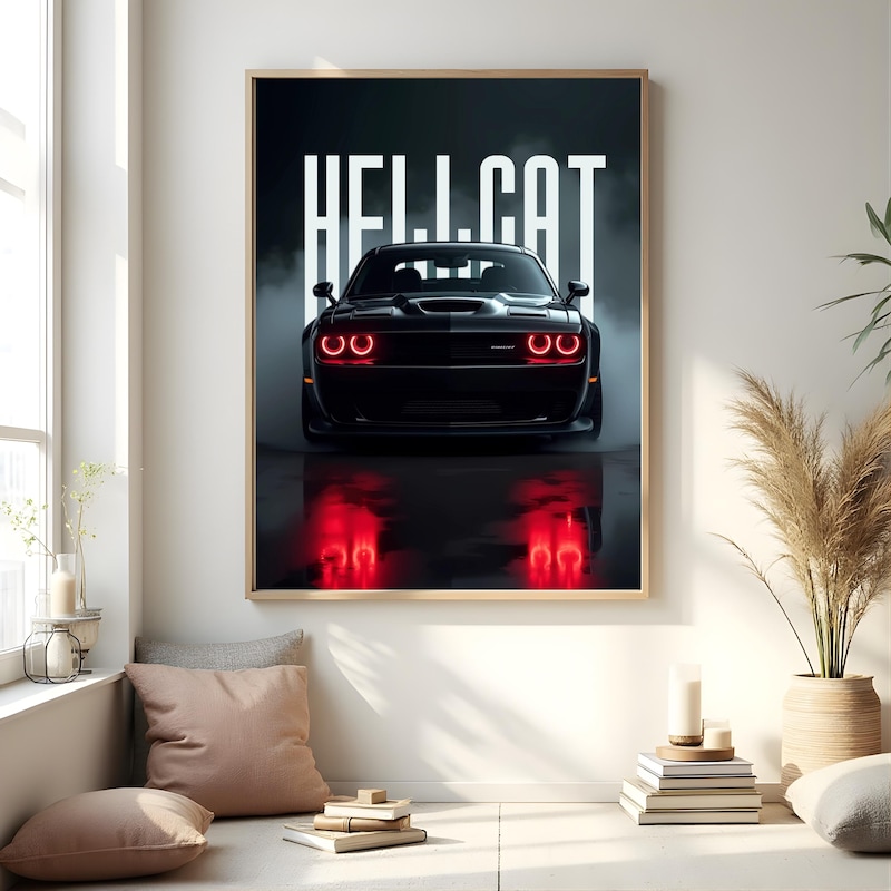 Srt Car Prints Posters - Etsy