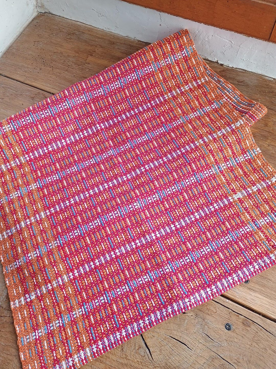 Handwoven Table Runner (2 Place Settings) - Etsy