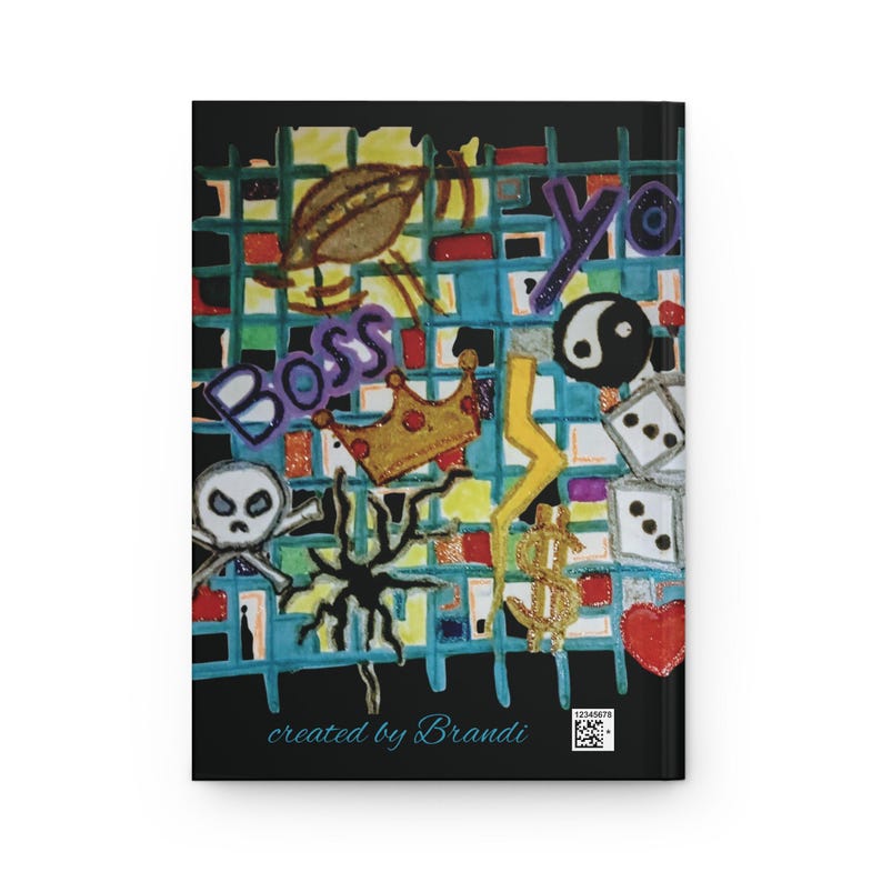 Boys Journal Graffiti Collage | 2026 Grid Art Notebook / Kids Diary - Etsy