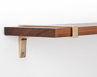 Modern shelf bracket | Etsy
