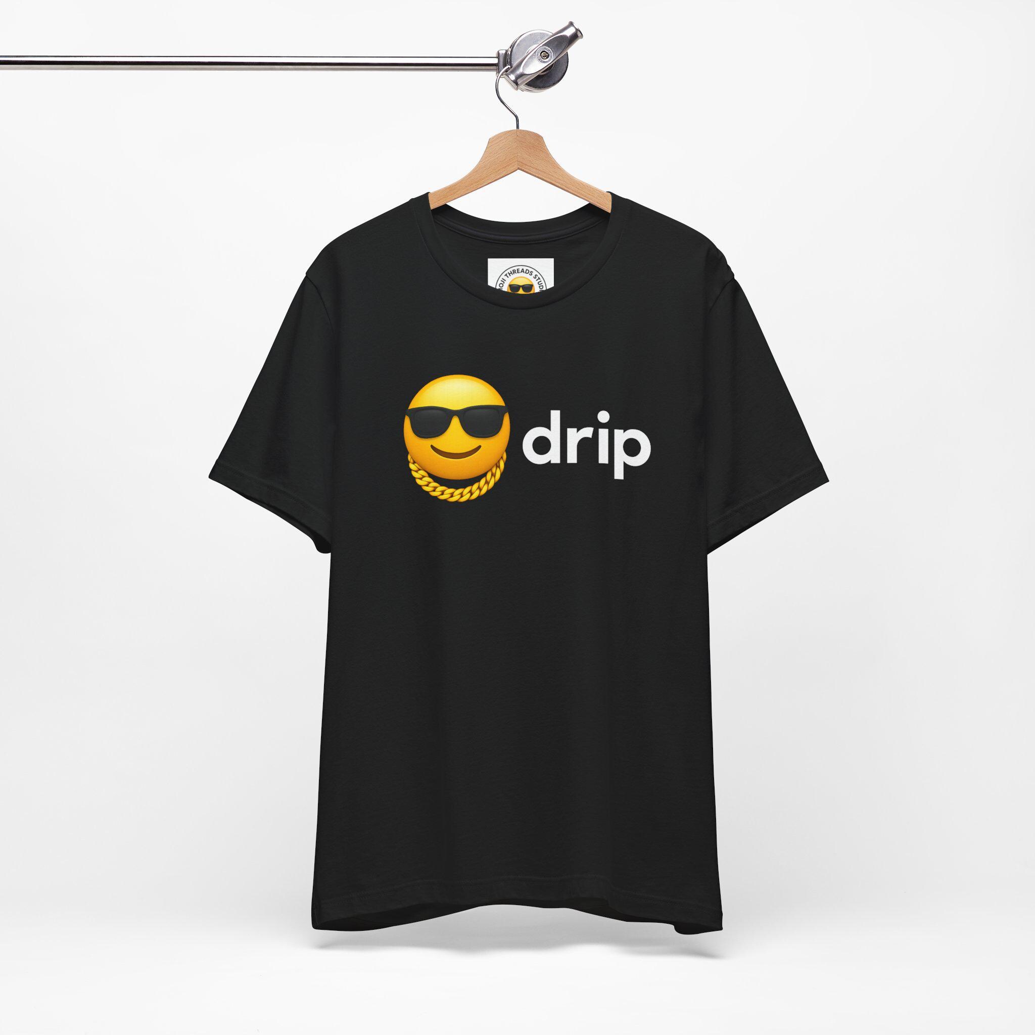 Emoji Threads Studio Drip Emoji Tee - Etsy