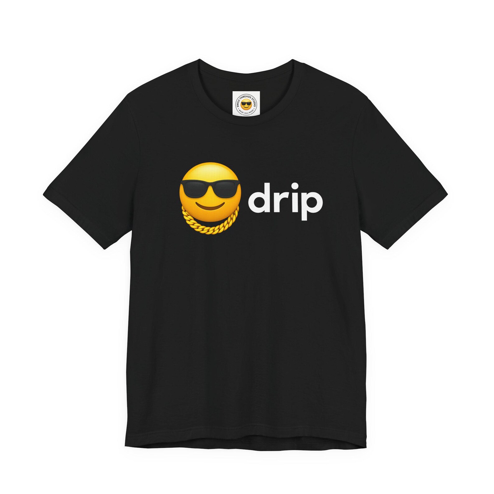 Emoji Threads Studio Drip Emoji Tee - Etsy