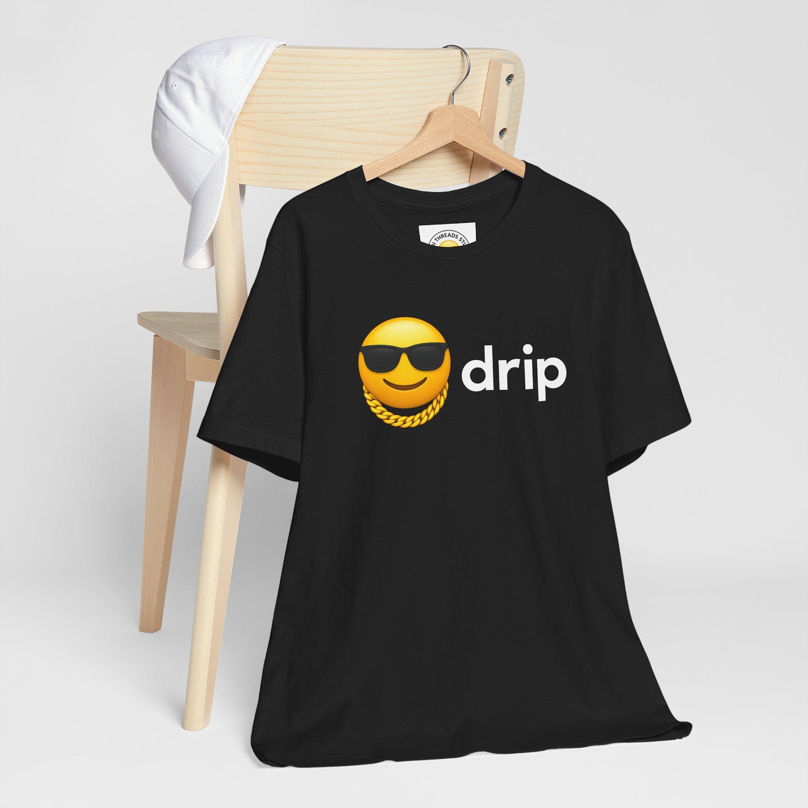 Emoji Threads Studio Drip Emoji Tee - Etsy