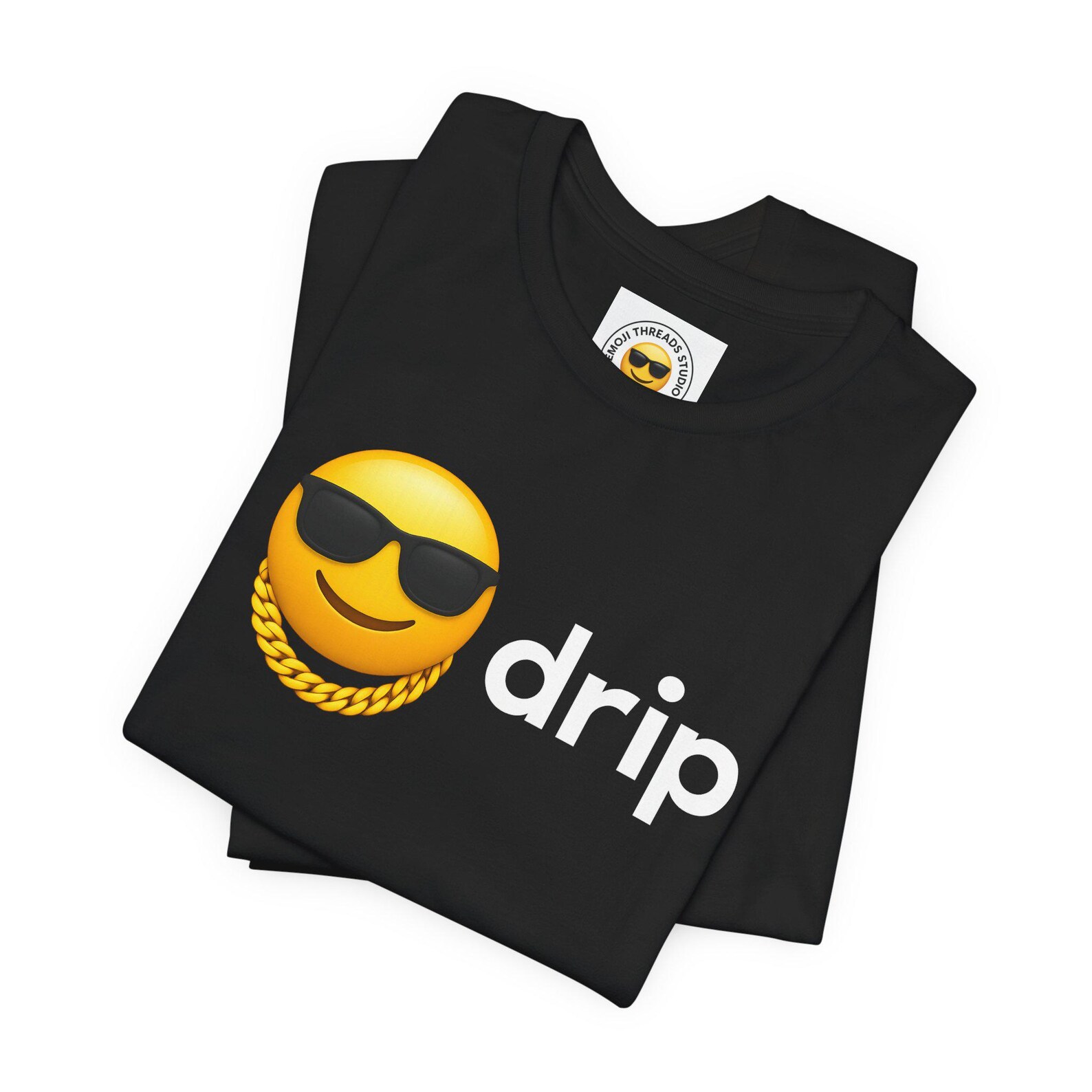 Emoji Threads Studio Drip Emoji Tee - Etsy