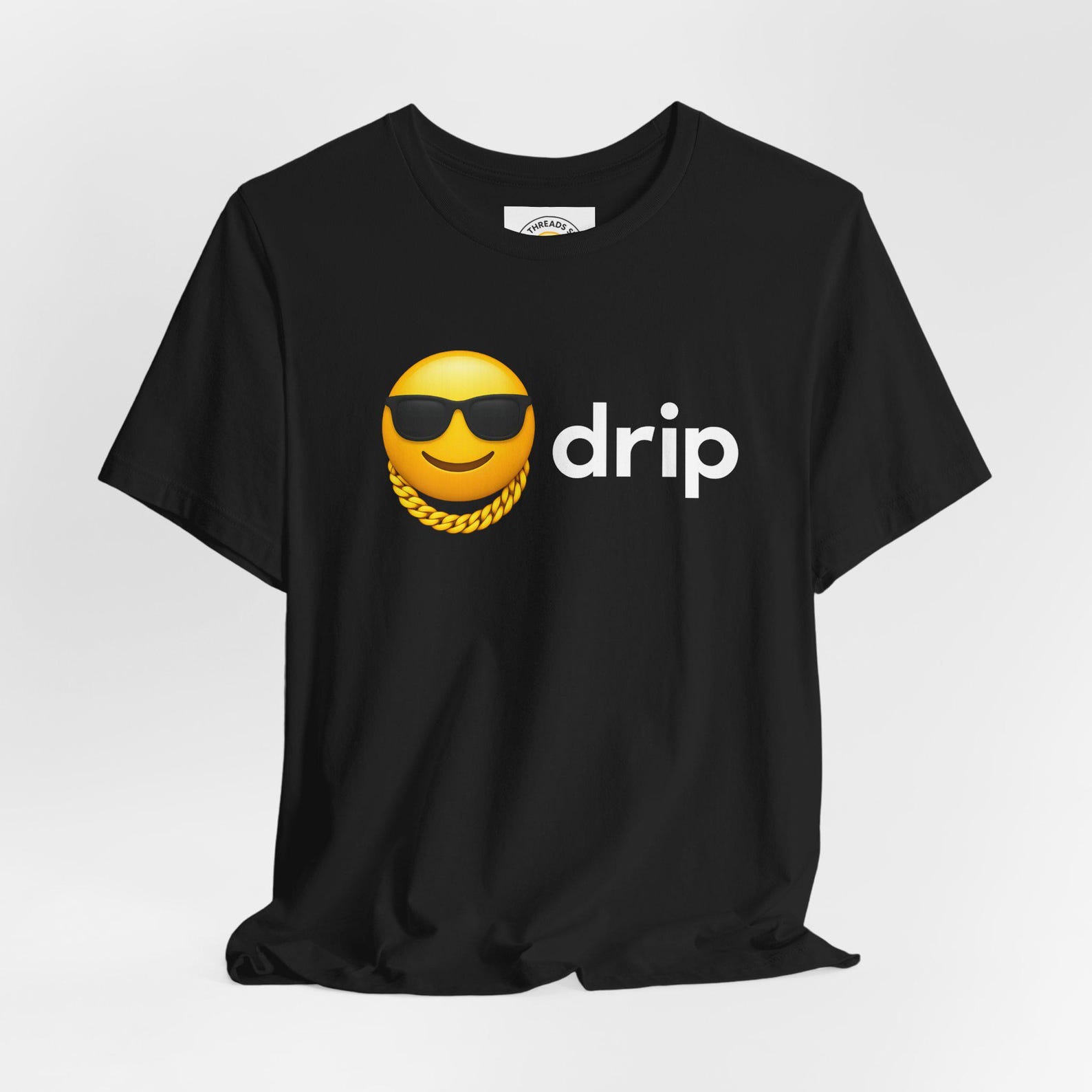 Emoji Threads Studio Drip Emoji Tee - Etsy
