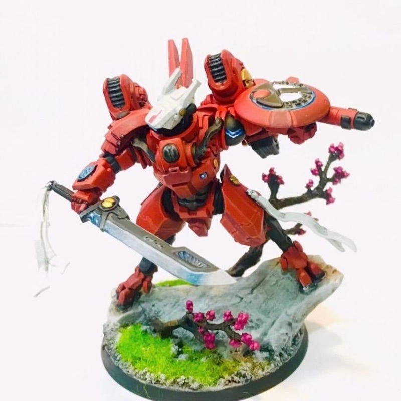 40k Tau Battlesuits - Etsy