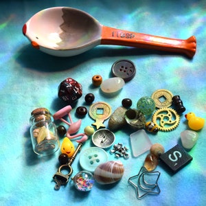 Crow Core Mystery Trinket Scoop Bags - Etsy