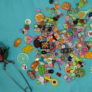 Teeny Tiny Fairy Food Trinket Mystery Scoop Bag - Etsy