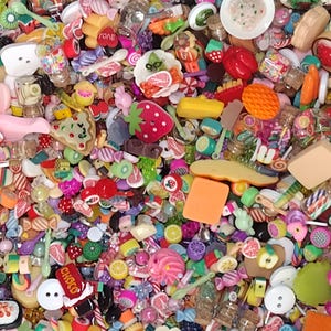 Teeny Tiny Fairy Food Trinket Mystery Scoop Bag - Etsy