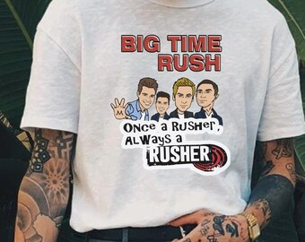 Big Time Rush Shirt - Etsy