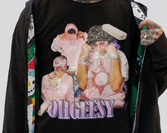 Ohgeesy Graphic Tee - Etsy