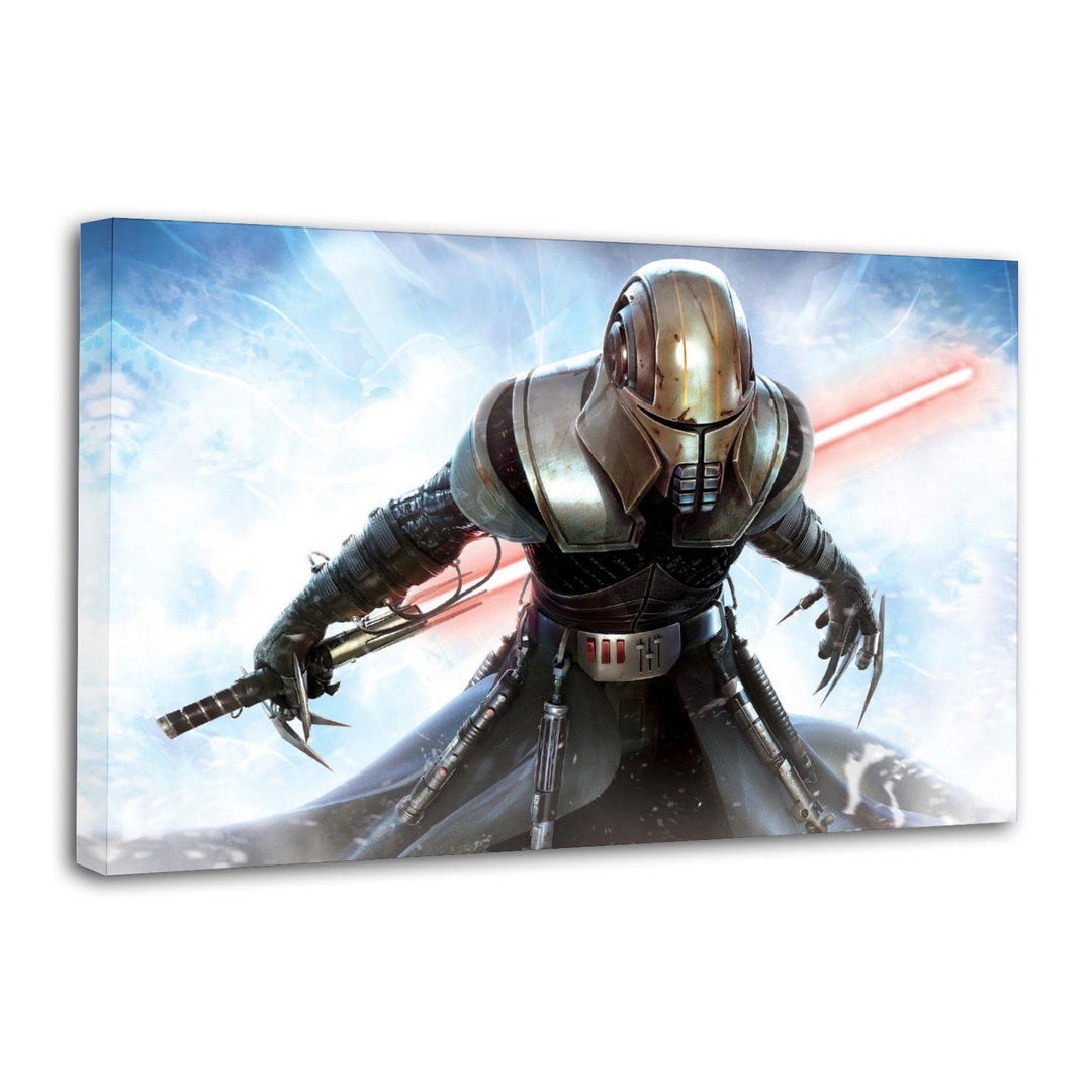 Darth Starkiller Wall Art Poster Scroll Picture Print Living Room Walls ...