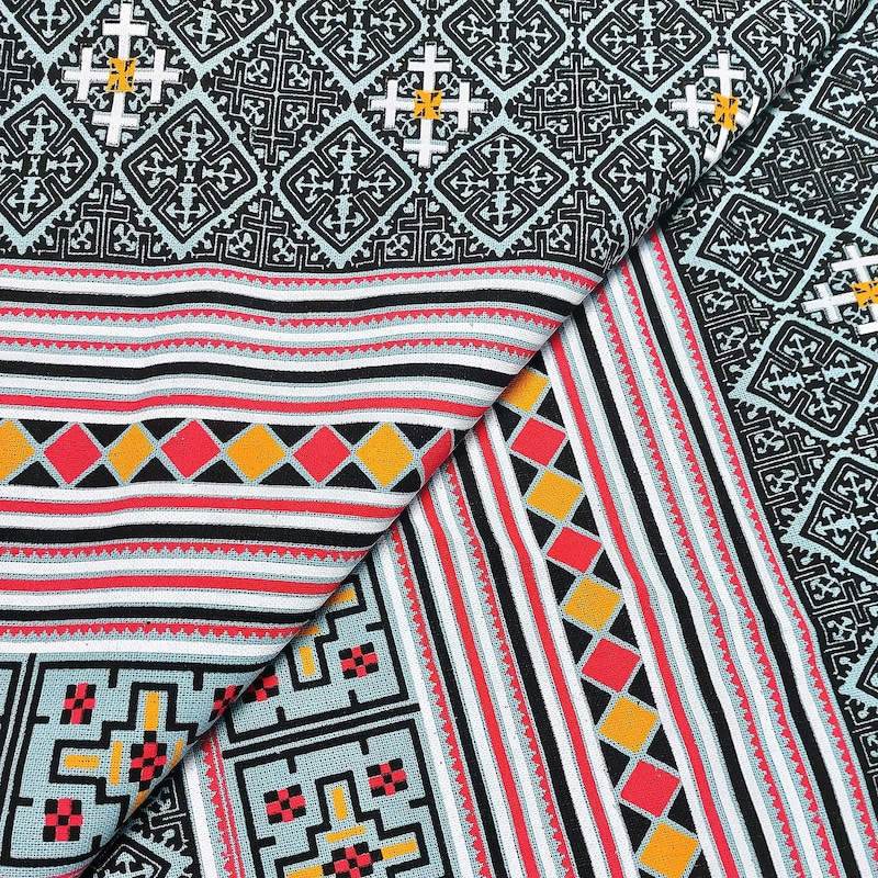 Hill Tribe Fabric - Etsy