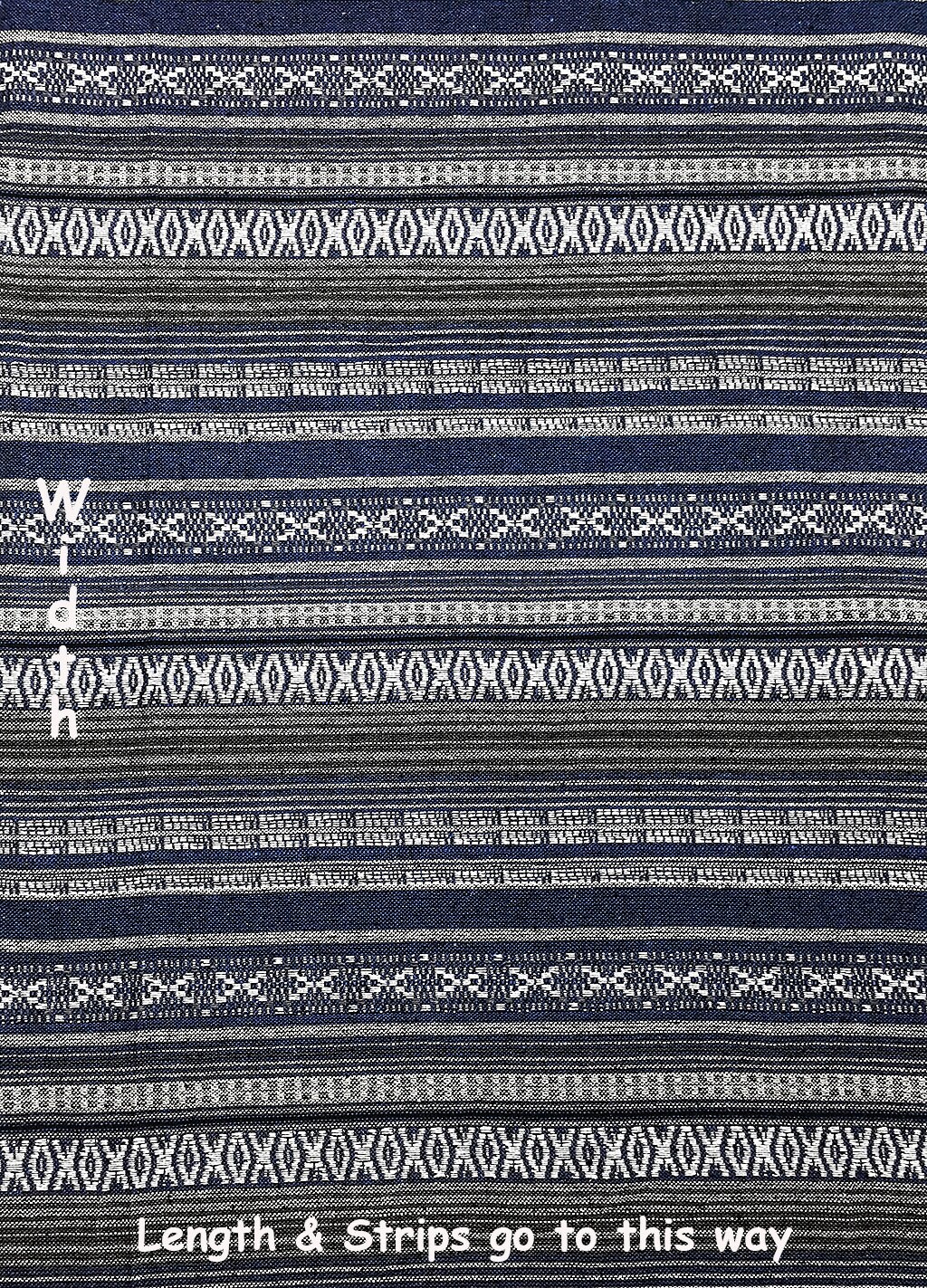 Woven Fabric Tribal Fabric Cotton Fabric by the Yard Ethnic - Etsy