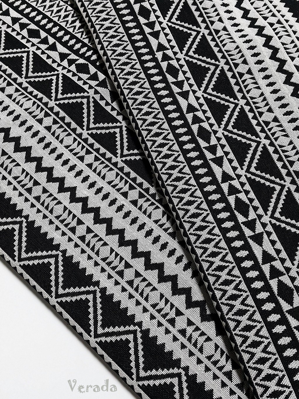 Veradacraft Woven Cotton Fabric Tribal Fabric Native Fabric | Etsy