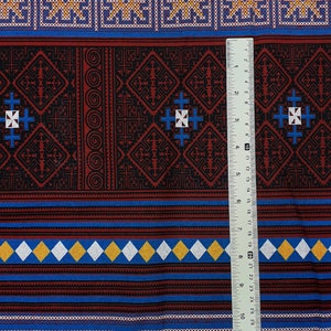 Thai Cotton Fabric,tribal Fabric,native Fabric, Ethnic Fabric,craft ...
