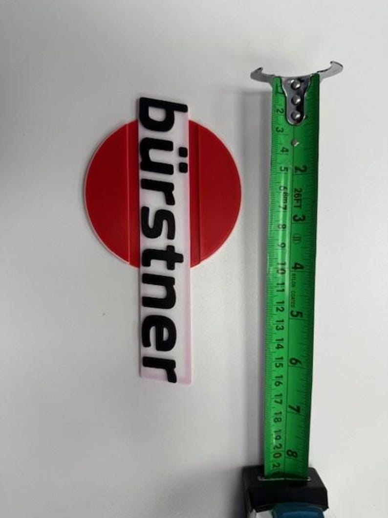 Burstner Front Bumper Badge Insert - Etsy