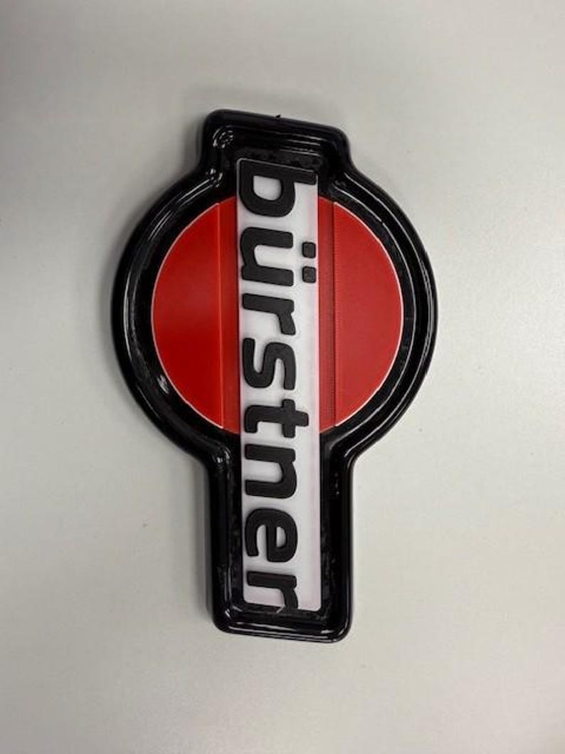 Burstner Front Bumper Badge Insert - Etsy