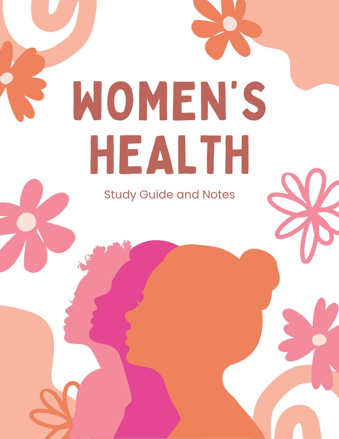 Women's Health Guidebook- Digital Download - Etsy