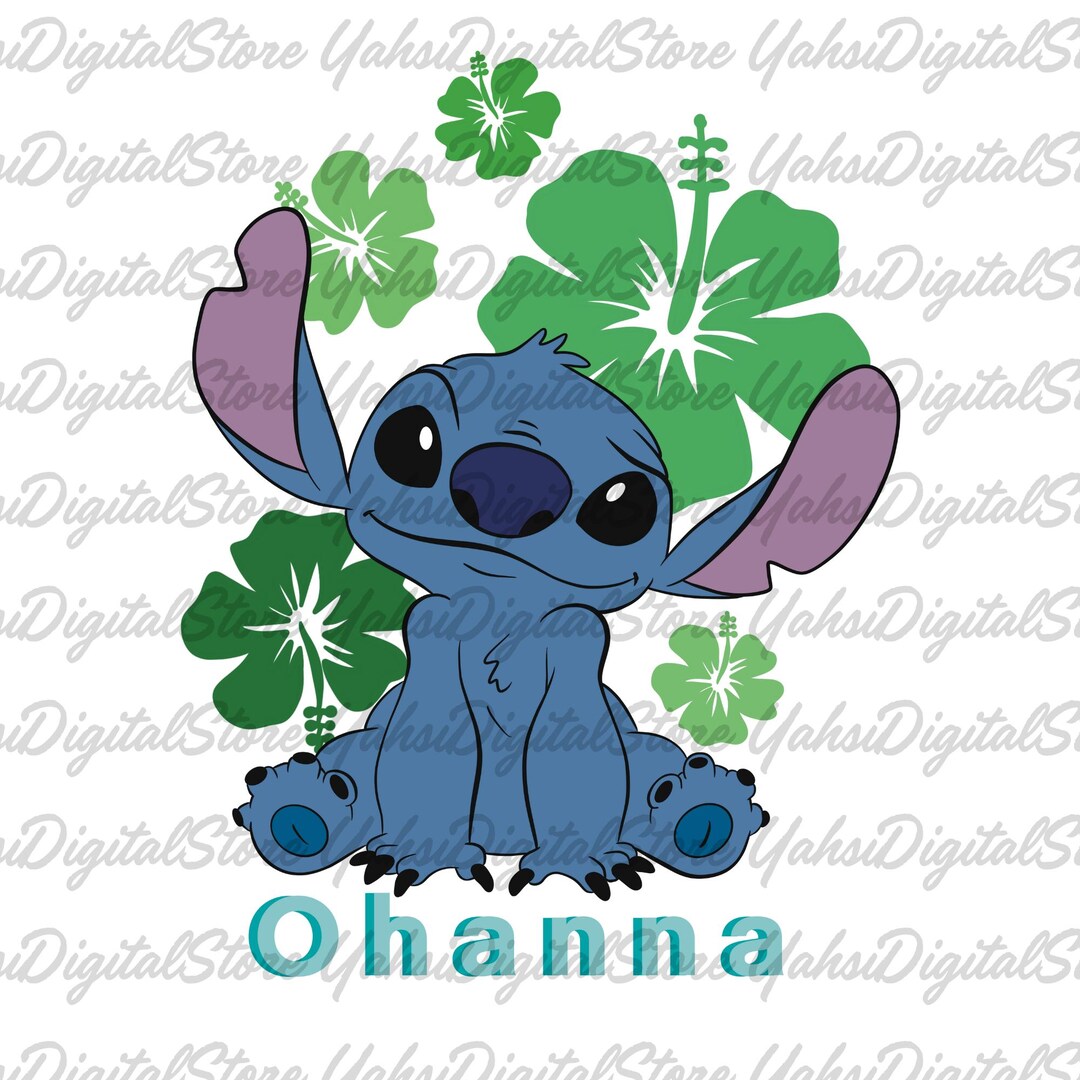 Stitch PNG, Lilo and Stich Png, Groovy Cartoon Character PNG, Digital ...