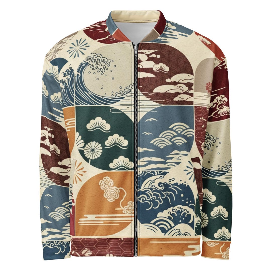 Bomber Jacket EXCLUSIVE: the Elements (unisex) - Etsy