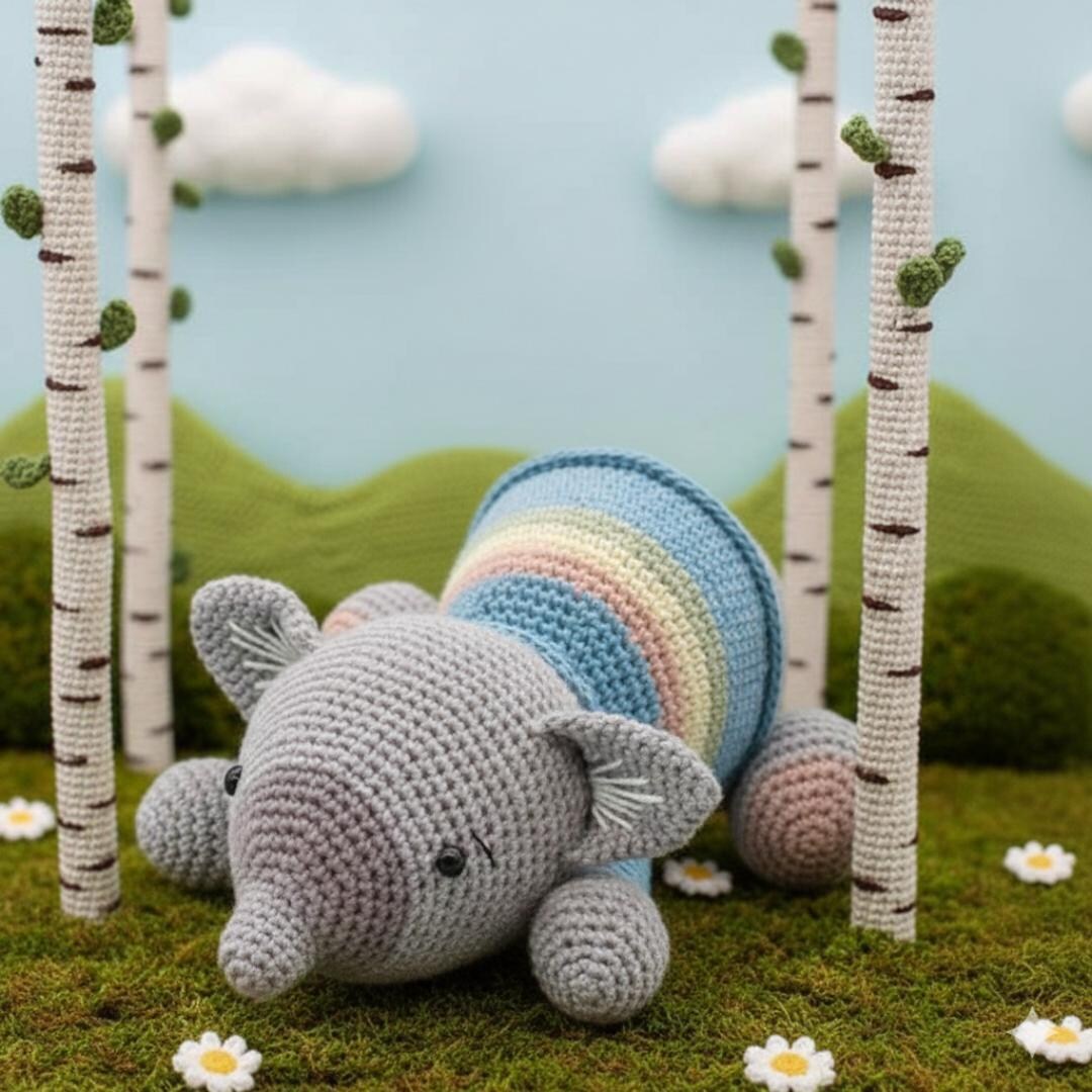 Wally the Wombat Crochet - Etsy UK