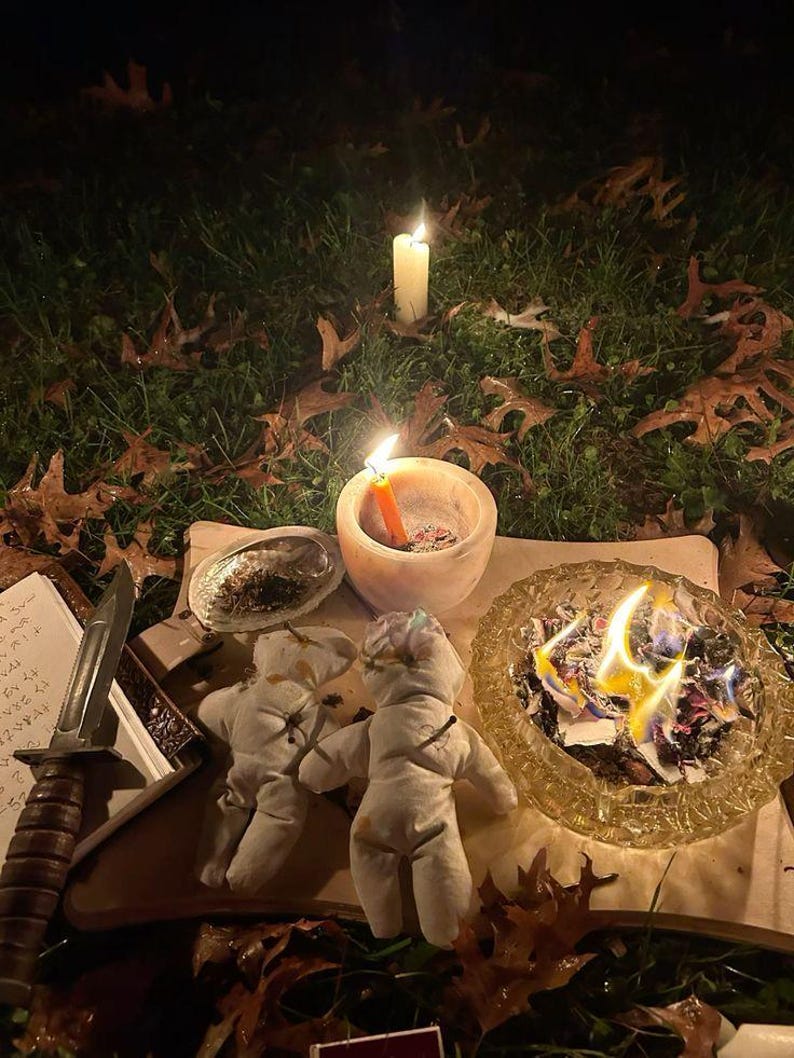 Communication Breakthrough Attraction Spell for Message Flow Activation ...