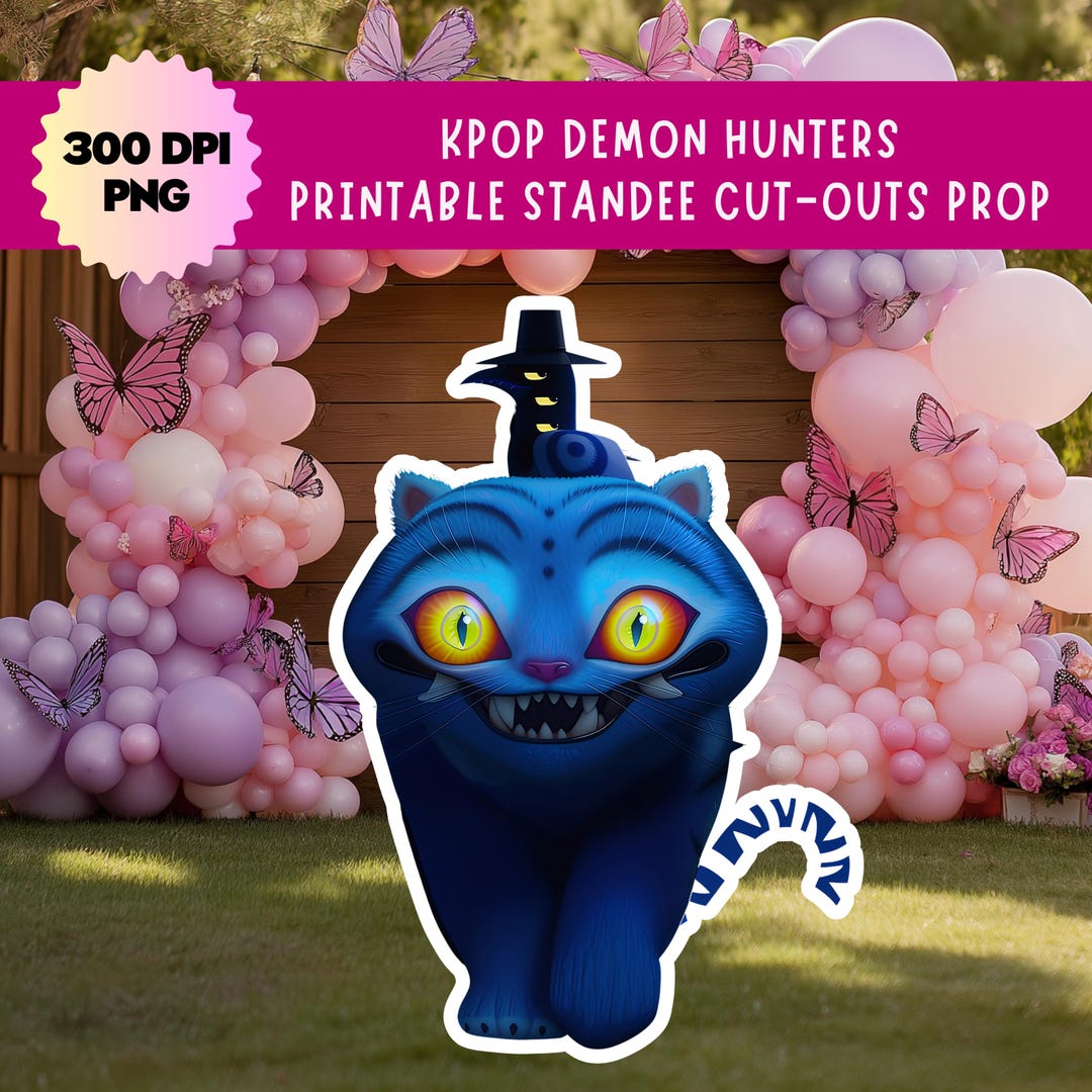 Printable Derpy and Sussie Standee Cut Outs, Kpop Demon Hunters Derpy ...
