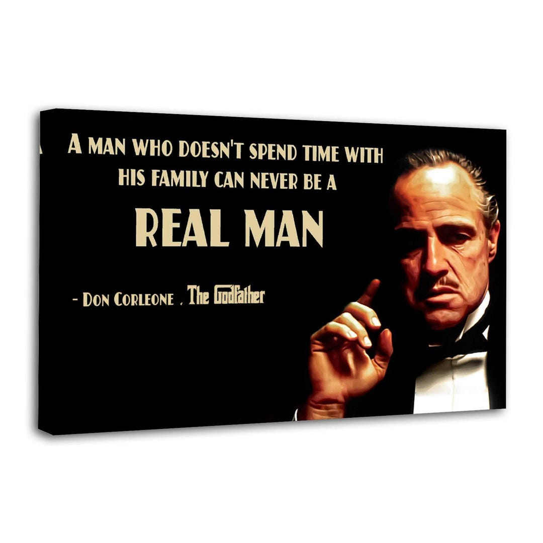 The Godfather Im Gonna Make Him An Offer He Cant Refuse Poster Wall