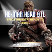 Heman High Quality STL - Etsy