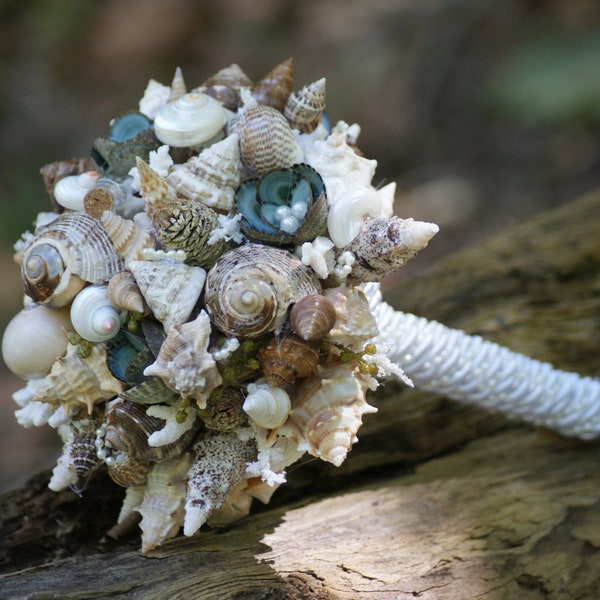 Seashell Bouquet - Etsy