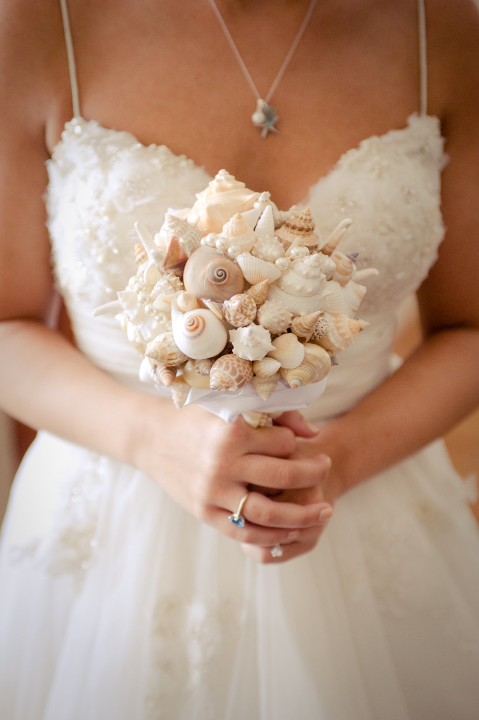 Seashell Bouquet / Ocean Bouquet/ Seaside Bouquet/ Tropical - Etsy