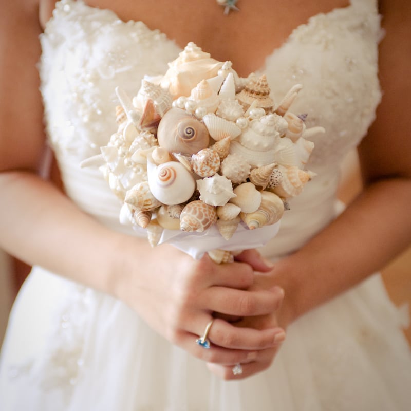 Beach Wedding Bouquet - Etsy